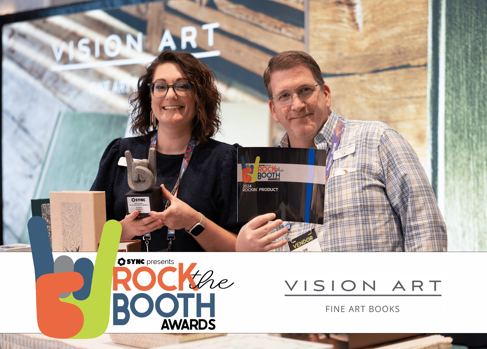 Rock the Booth Awards - SYNC Rocks Inc.