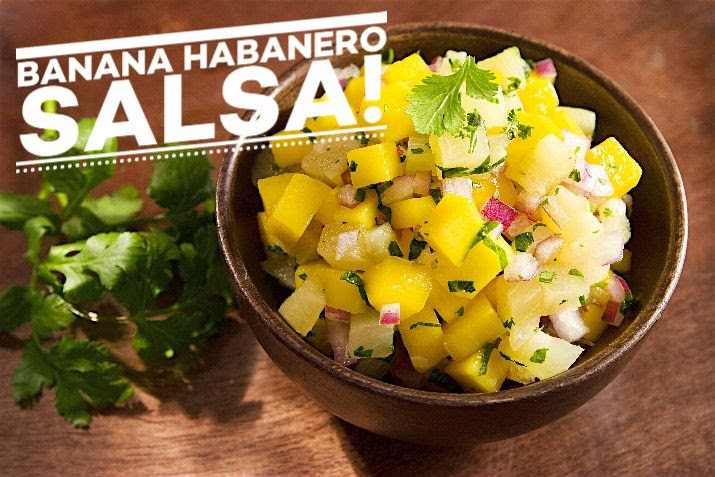 Banana Habanero Salsa - Deep Roots Market - Greensboro's Local Co-op ...