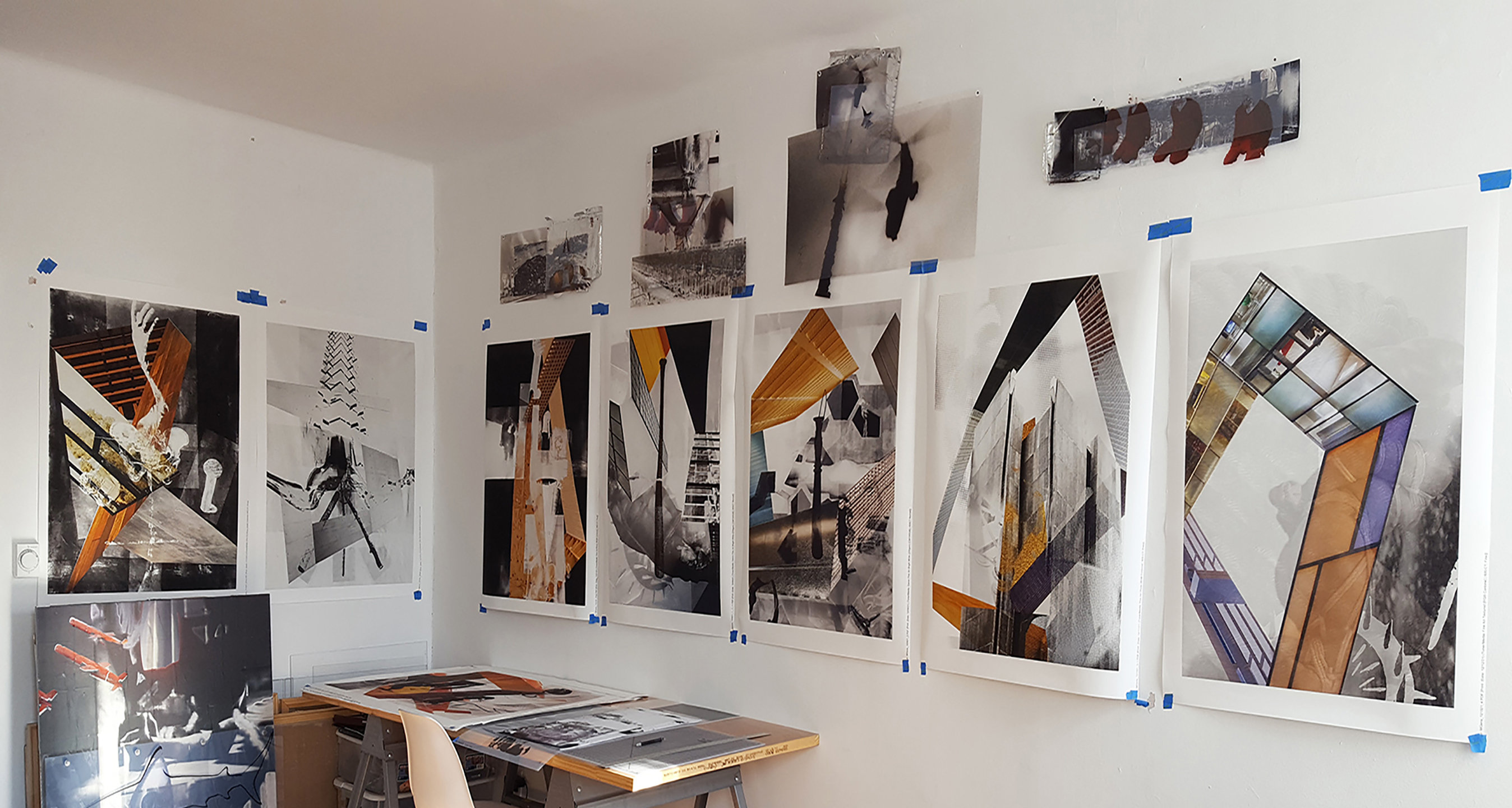 Architecture (2021-2022) - Mark Gens - New York City