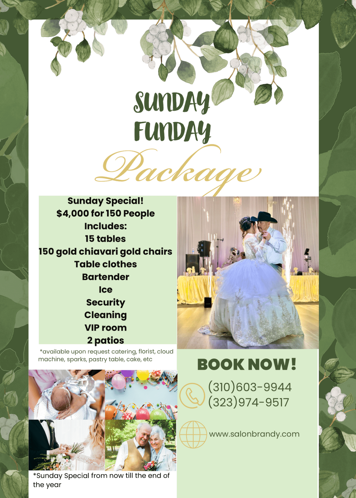 Salon Brandy Event Hall