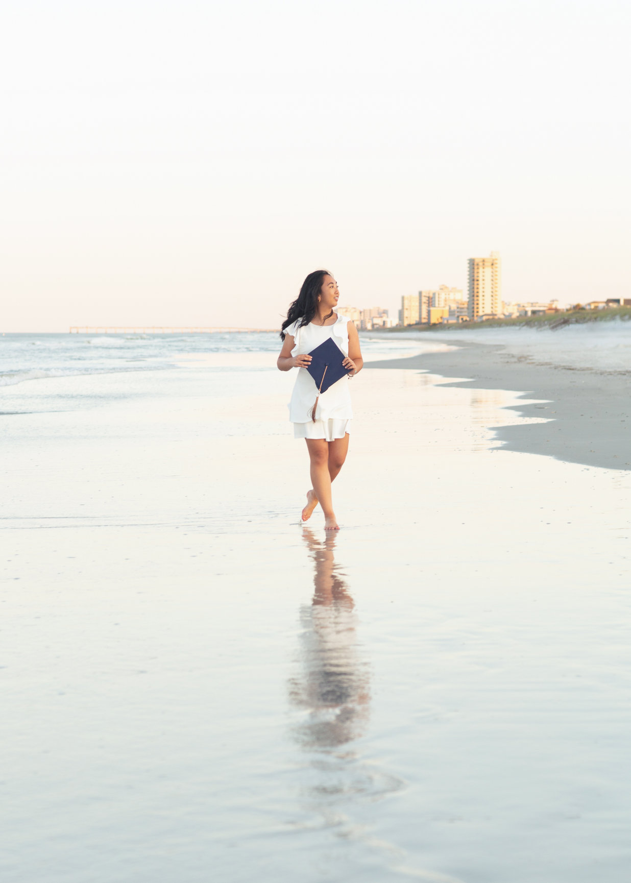 Senior Beach Portraits - Dunlop Photography - Portrait photography ...