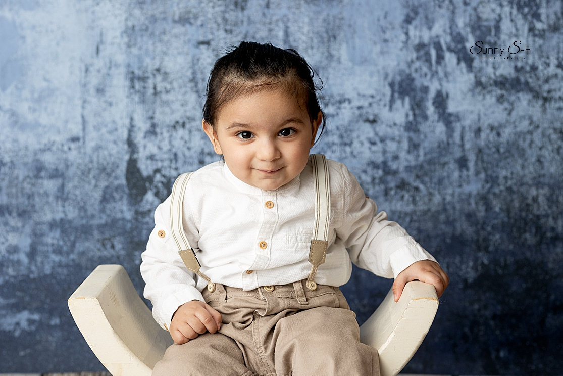 Devraaj turns One - Winnipeg Baby Photography - Sunny S-H Photography