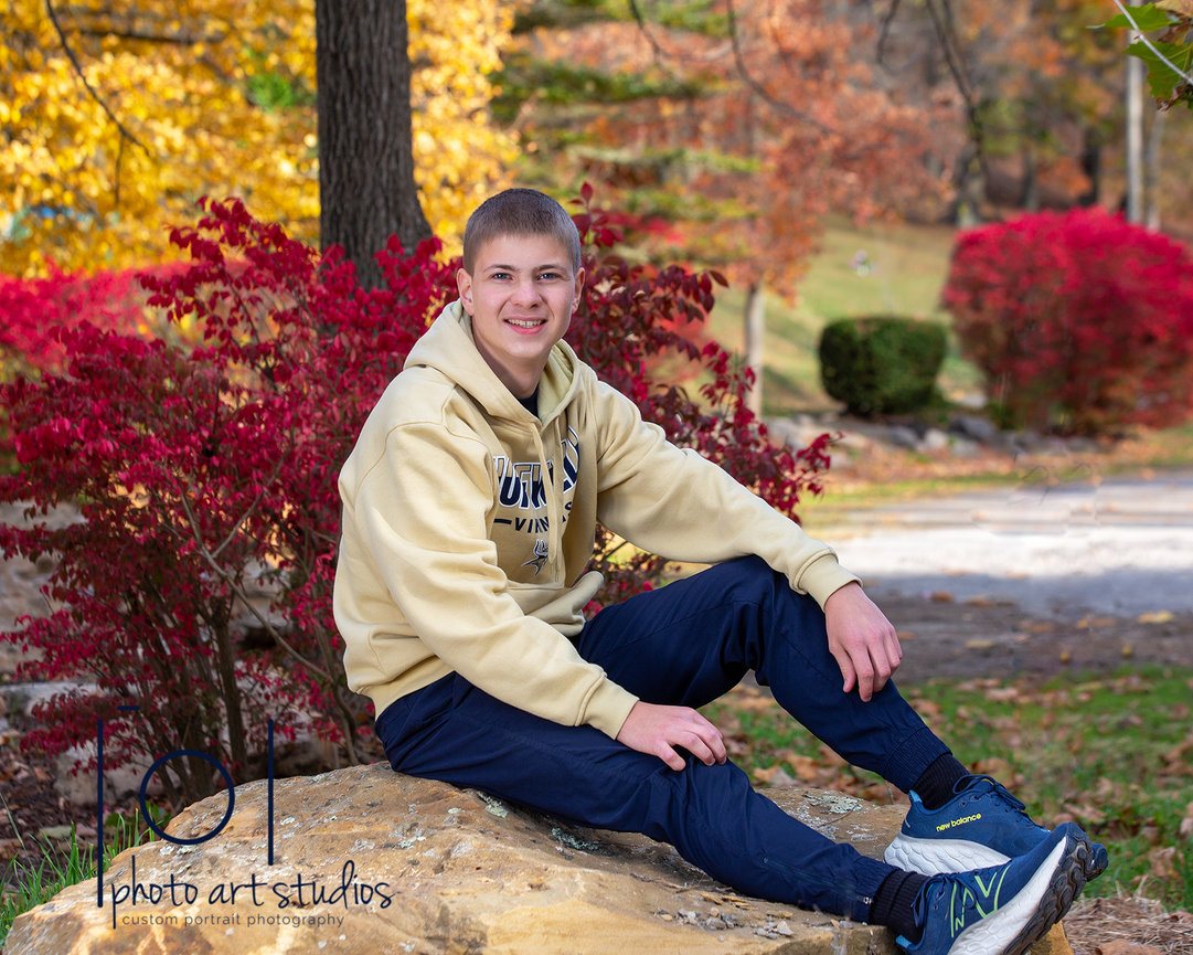 Charlie- Class of 2025 - Photo Art Studios