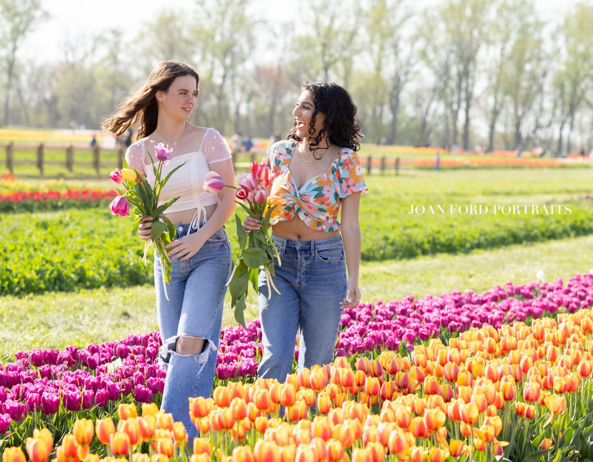 Spring Senior Sessions with Joan Ford Portraits