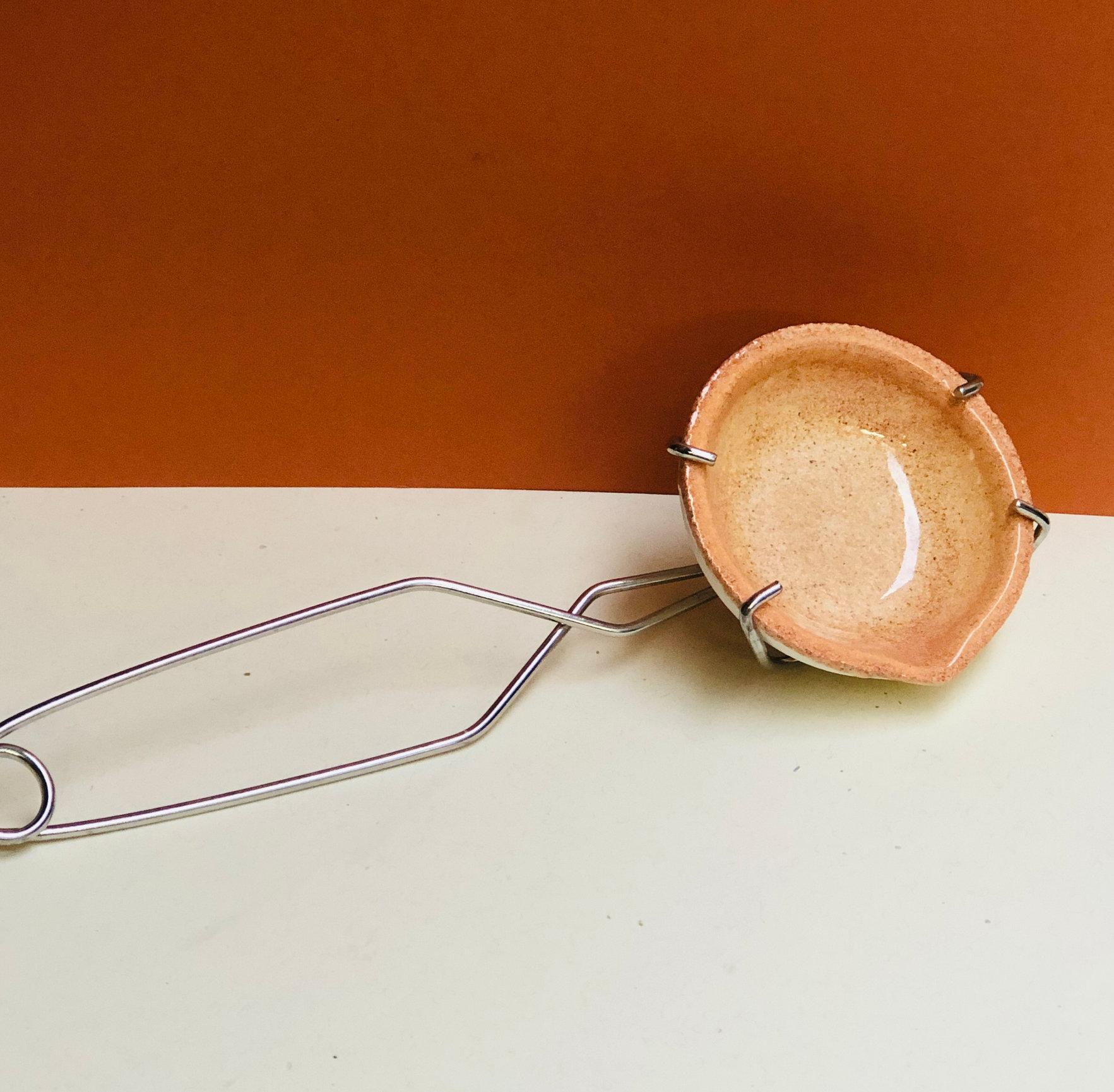 Large Whip and Large Seasoned Crucible - DIY Castings