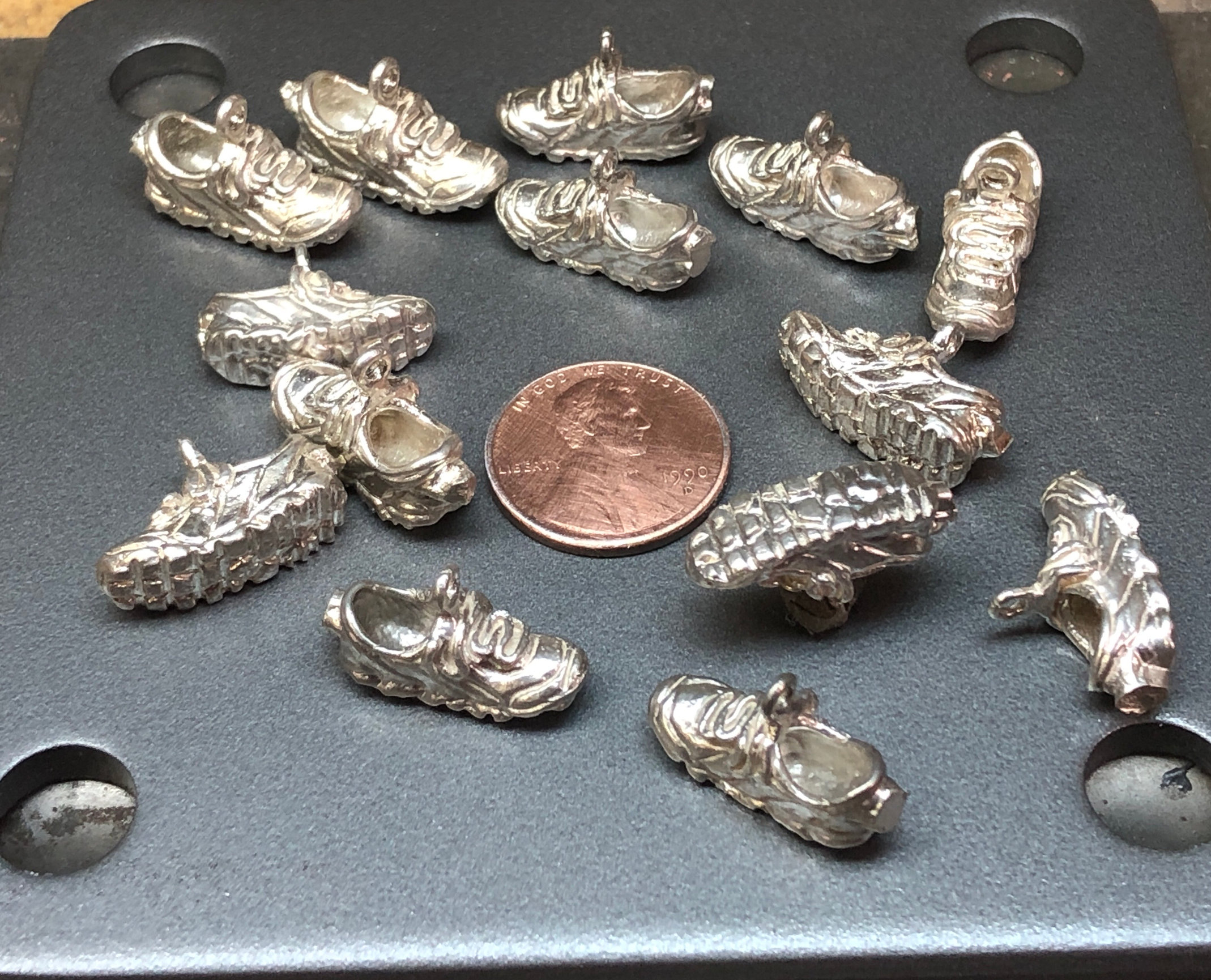 Running Shoe Charm - DIY Castings