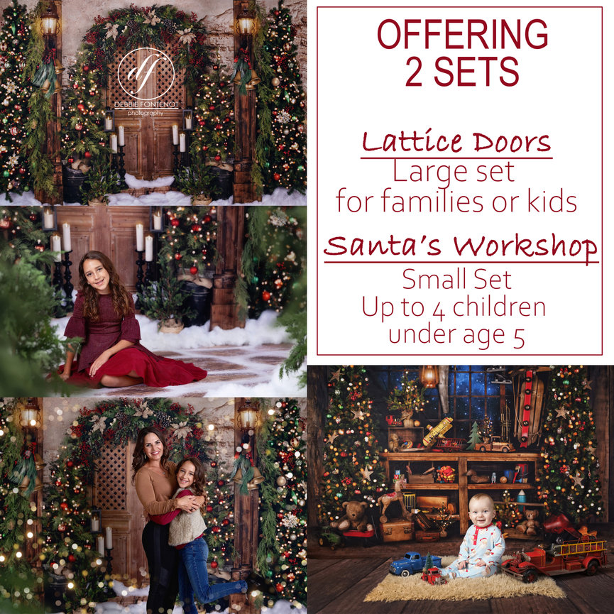 2024 Christmas Sessions - Debbie Fontenot Photography