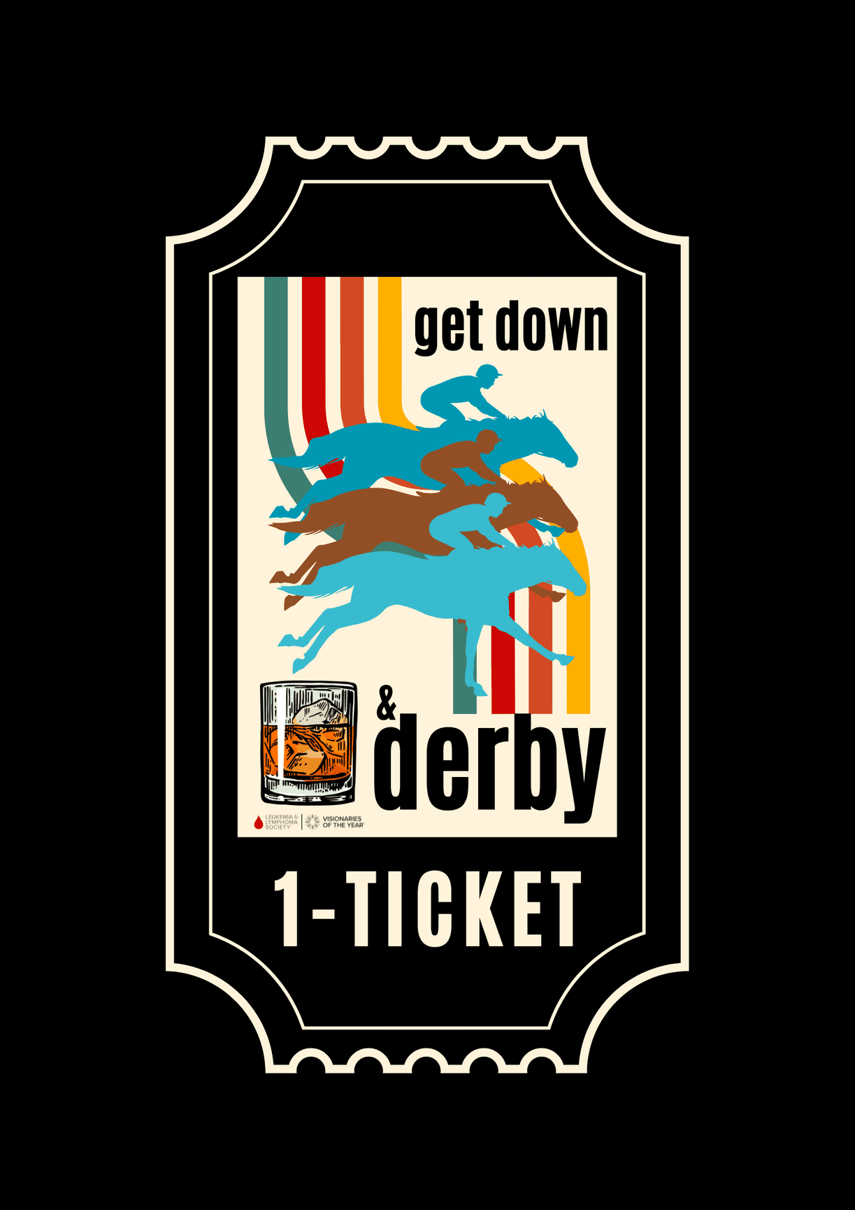 Get Down + Derby Event Ticket - Elaine Zelker Photography