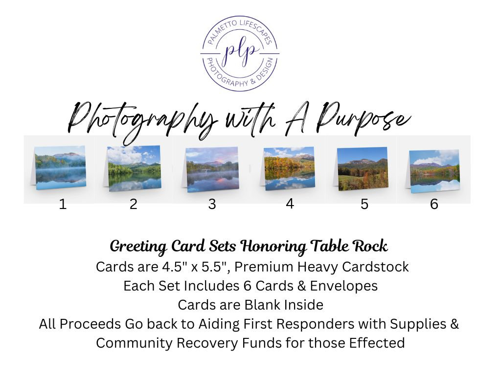 TABLE ROCK - Palmetto LifeScapes Photography