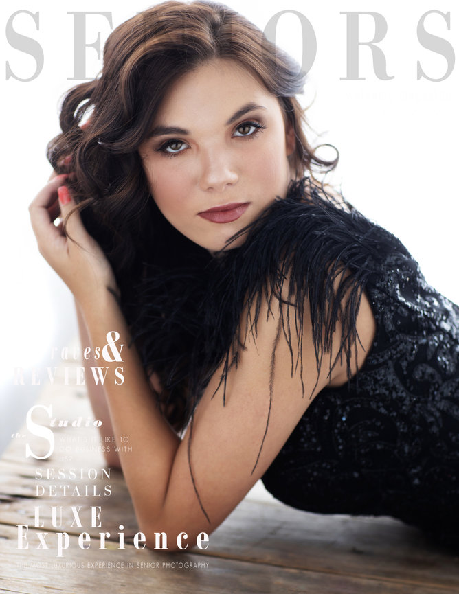 2021 SENIOR MAGAZINE COVER CONTEST