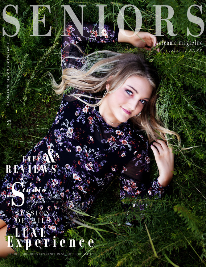 2021 SENIOR MAGAZINE COVER CONTEST