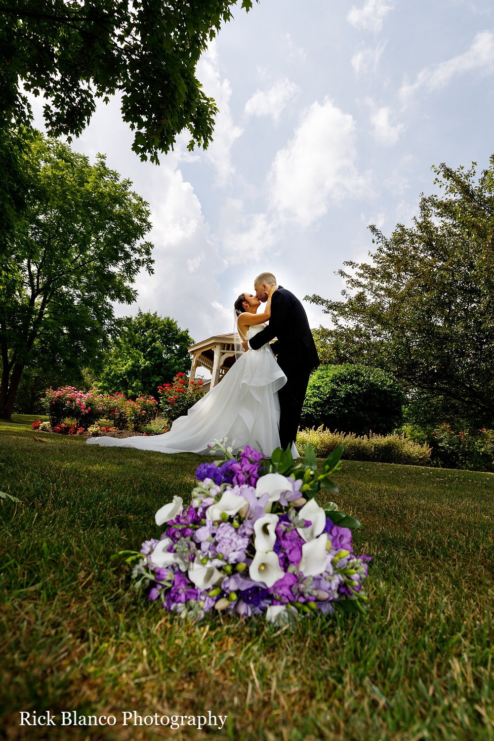 Summer PineCrest Country Club wedding