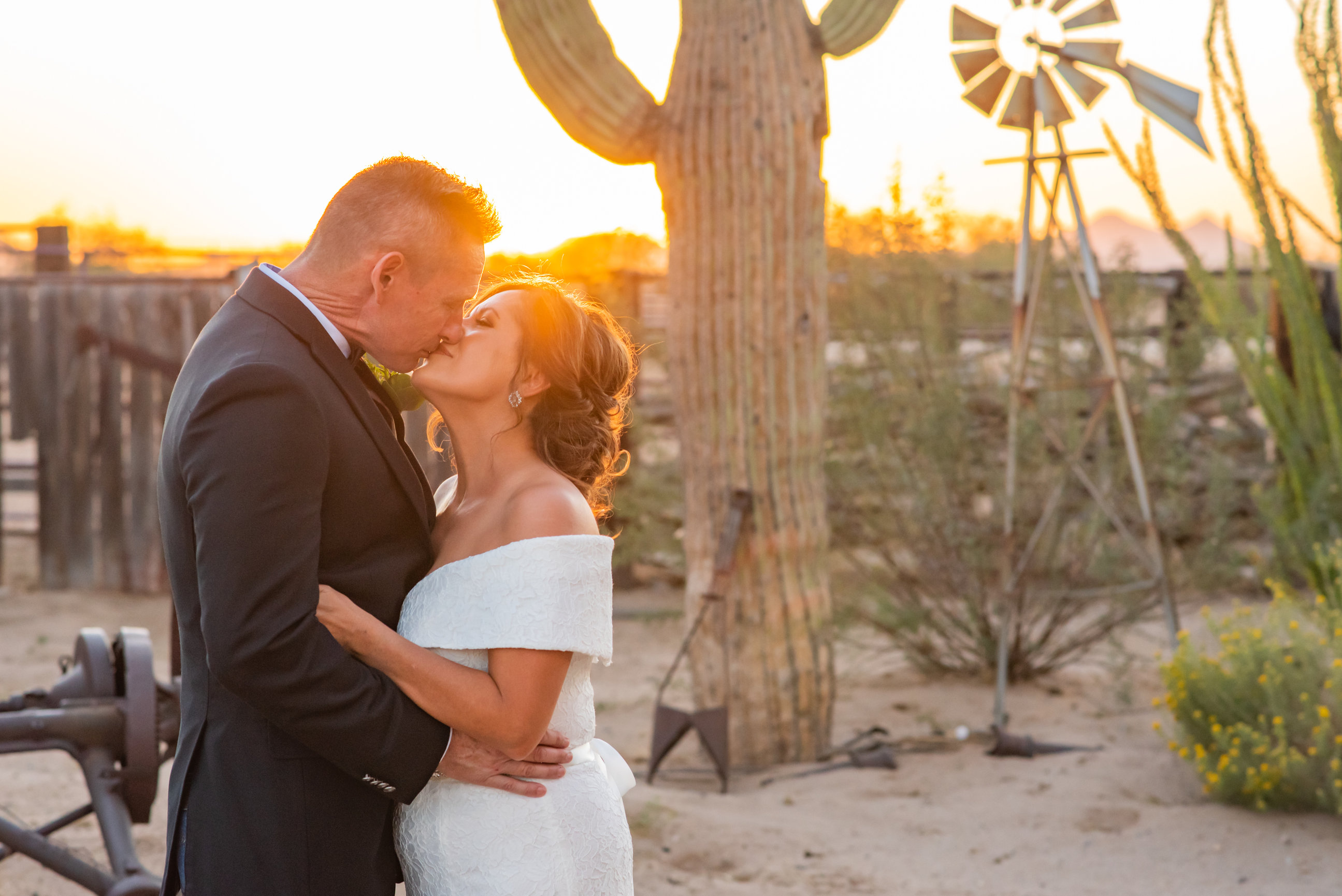 Carol & John at Cocoraque Ranch - Solaris Photography