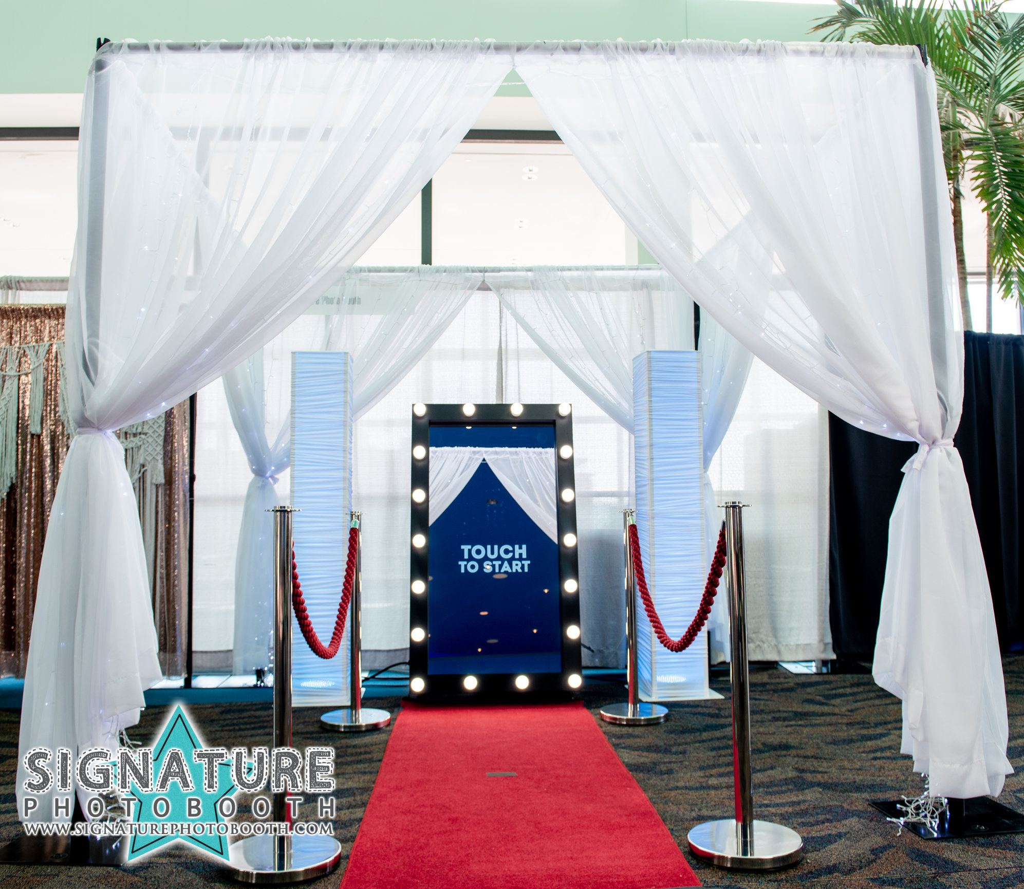 Twinkle Canopy - Signature Photo Booth Rentals Cincinnati - Dayton ...