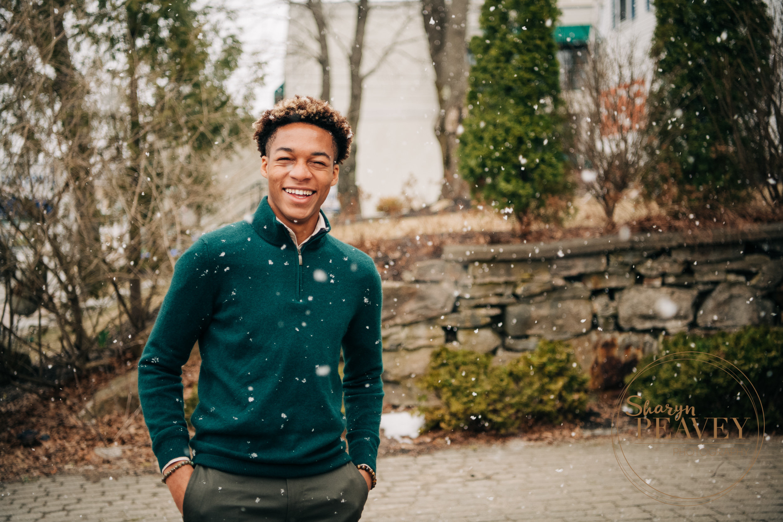 Winter Senior Portrait Session