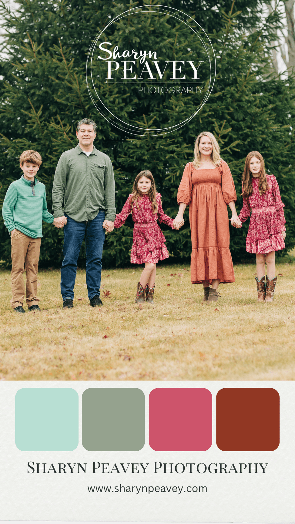 20+ Photo Shoot Outfit Color Combos