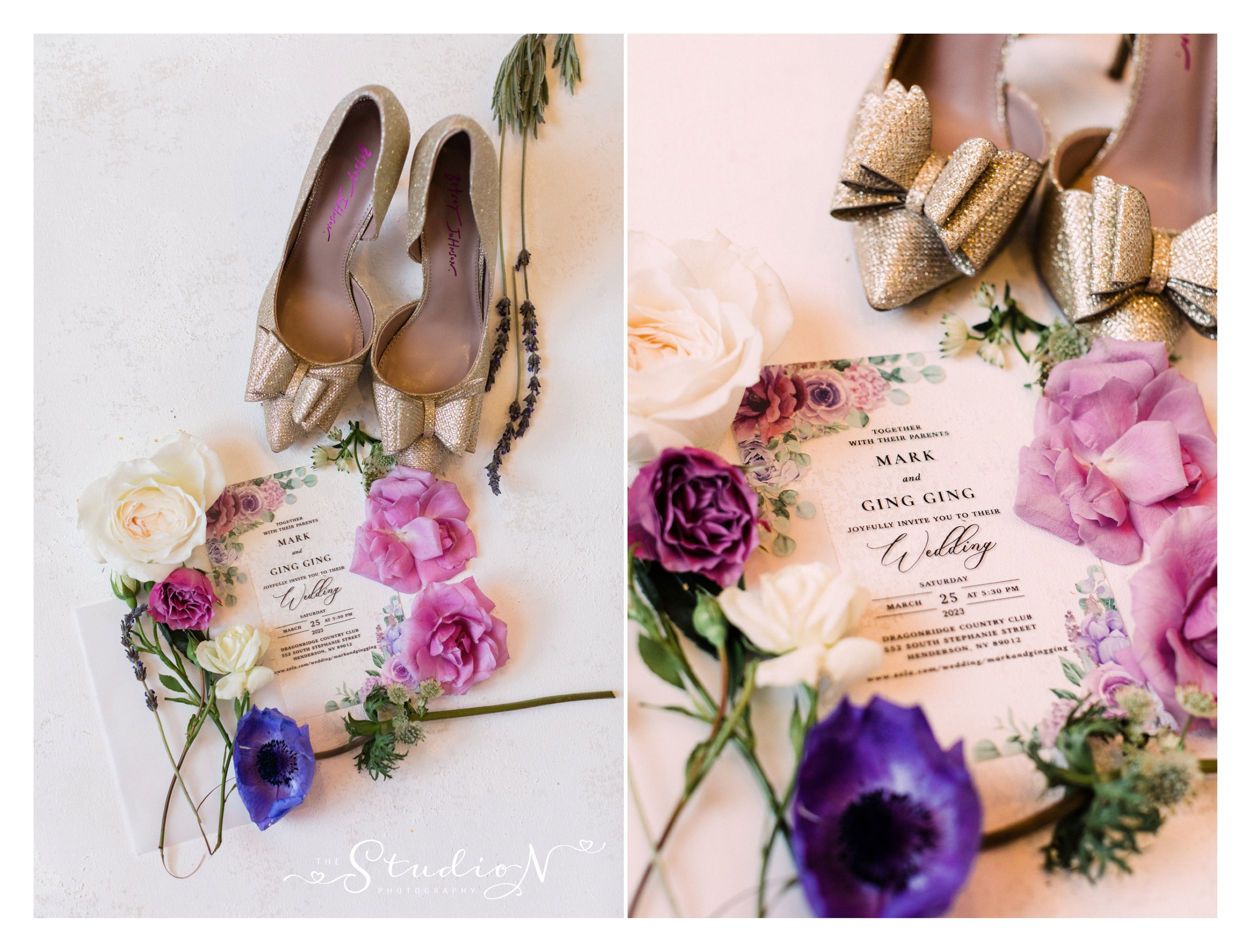 An Elegant Spring Wedding at Dragon Ridge Country Club - Studio N ...