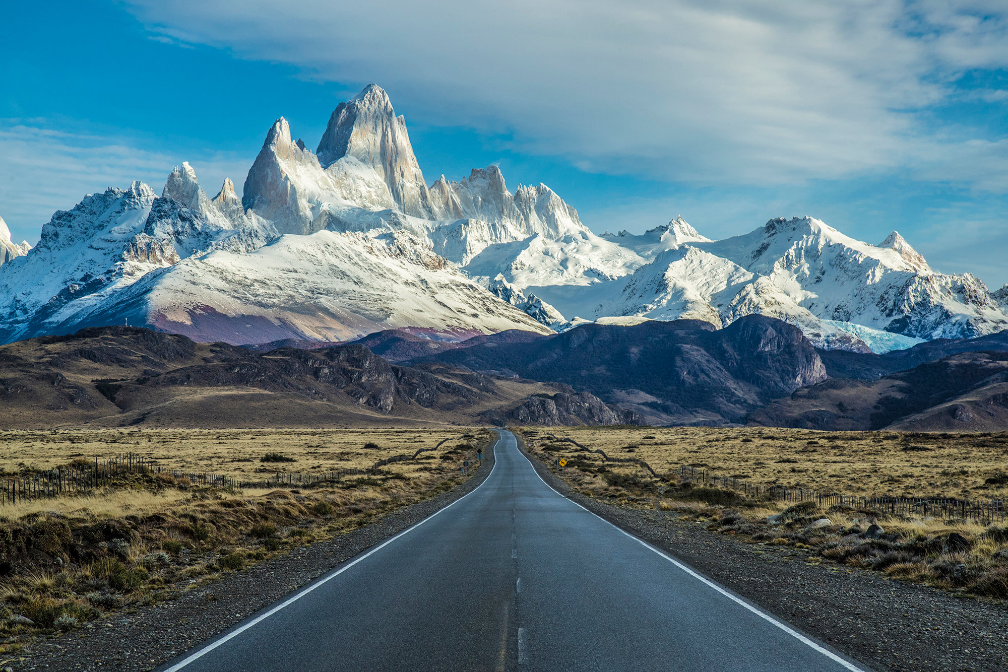 Mt. Fitzroy - Jim Zuckerman photography & photo tours