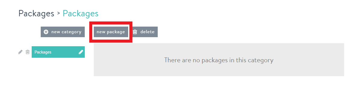 How Do I Set Up Fixed Packages? - PhotoBiz Knowledge Base