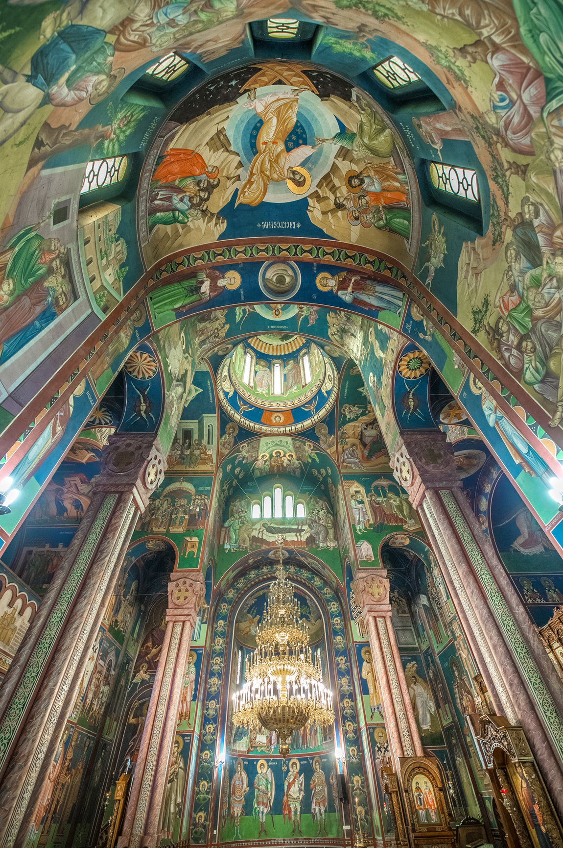 An orthodox church interior - Jim Zuckerman photography & photo tours