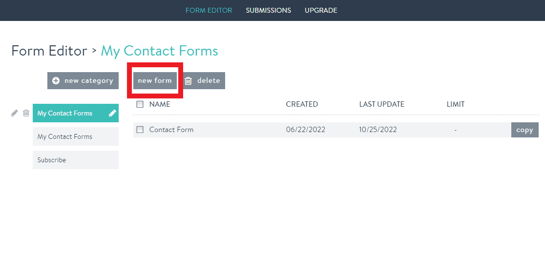 How to Create a Questionnaire with a Form - PhotoBiz Knowledge Base