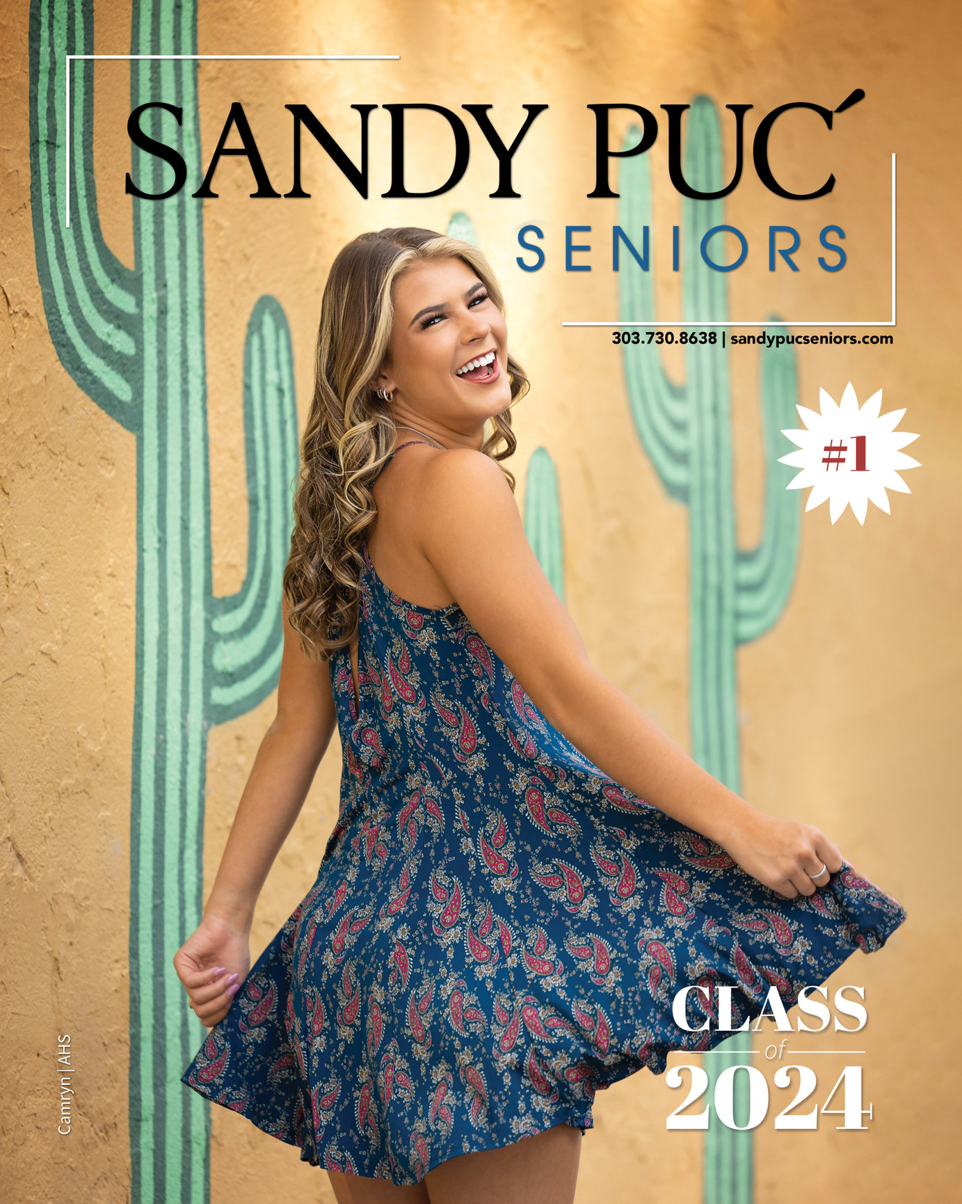 Senior Magazine Cover Contest {Colorado High School Senior Photography}