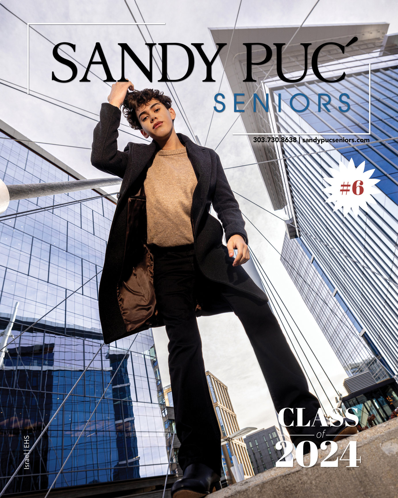 Senior Magazine Cover Contest {Colorado High School Senior Photography}