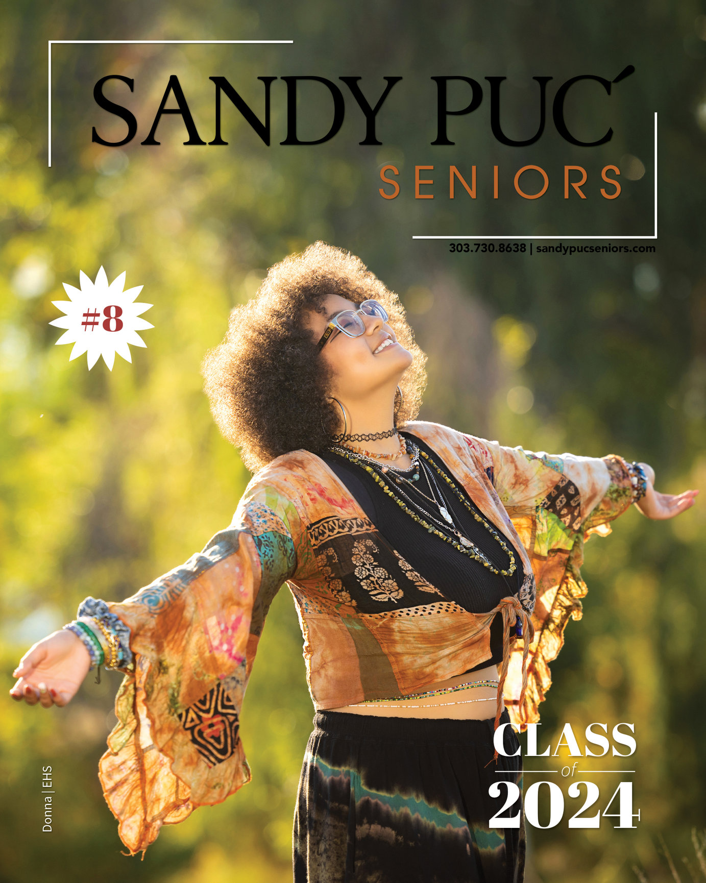 Senior Magazine Cover Contest {Colorado High School Senior Photography}