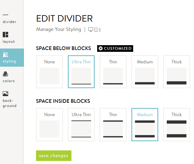 How To Use Divider Blocks | PhotoBiz Knowledge Base