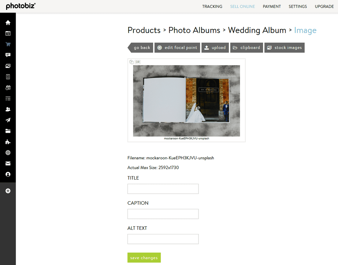 How Do I Add Images of My Products? - PhotoBiz Knowledge Base
