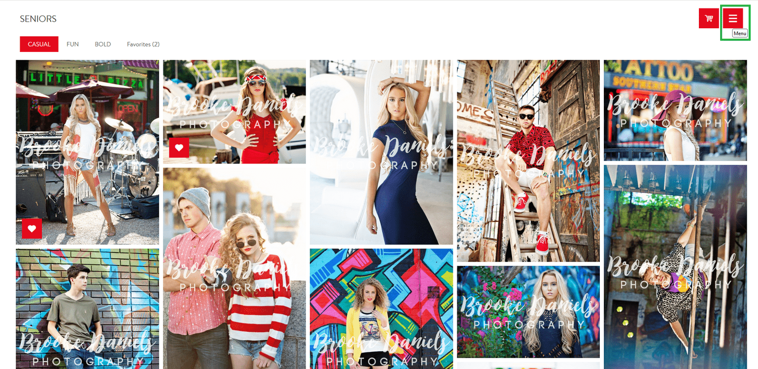 How can my customers share images from Client Galleries events with ...