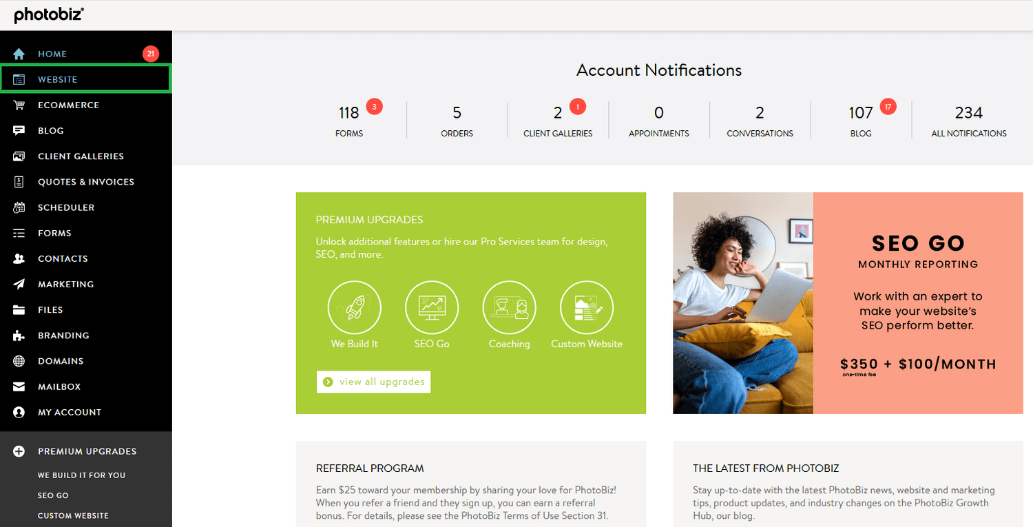 How To Use Video Blocks - PhotoBiz Knowledge Base