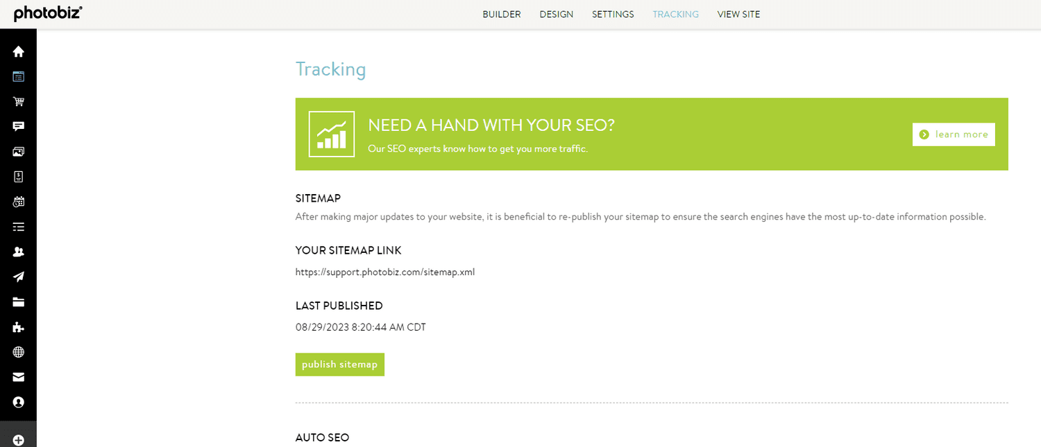 Where can I add a verification code to my website