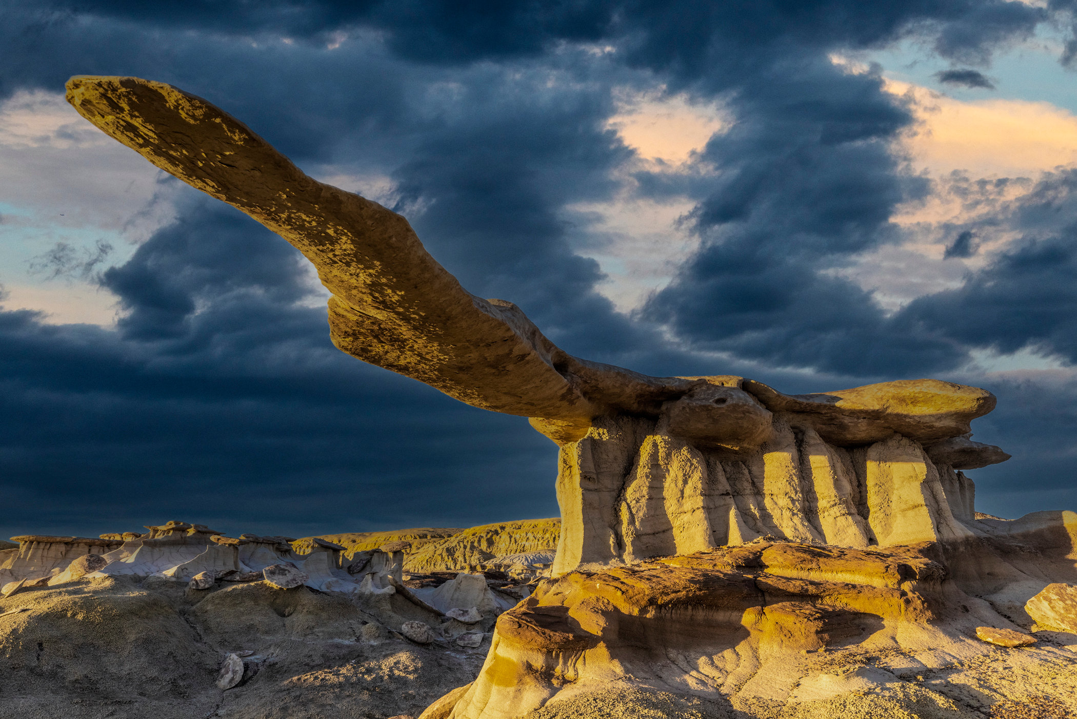 King of Wings rock formation - Jim Zuckerman photography & photo tours