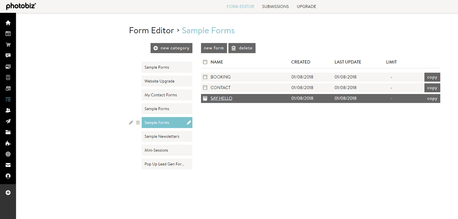 How Can My Clients Send Me Files? - PhotoBiz Knowledge Base