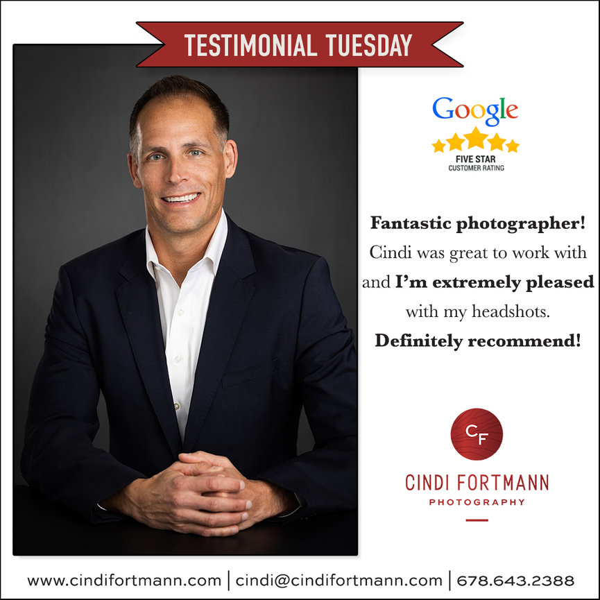 Headshot & Branding Gallery | Cindi Fortmann Photography | Johns Creek, GA