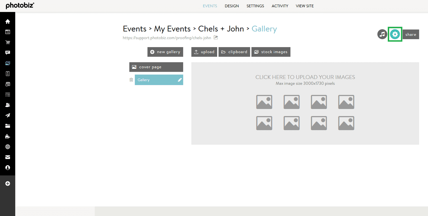 How Do I Change The Expiration Date on a Client Galleries Event ...