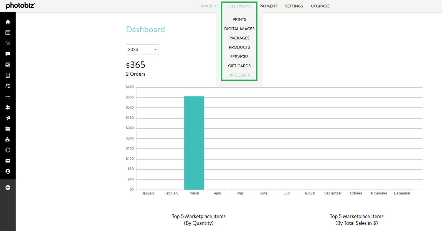 How do I set a price list as my global price list? - PhotoBiz Knowledge ...