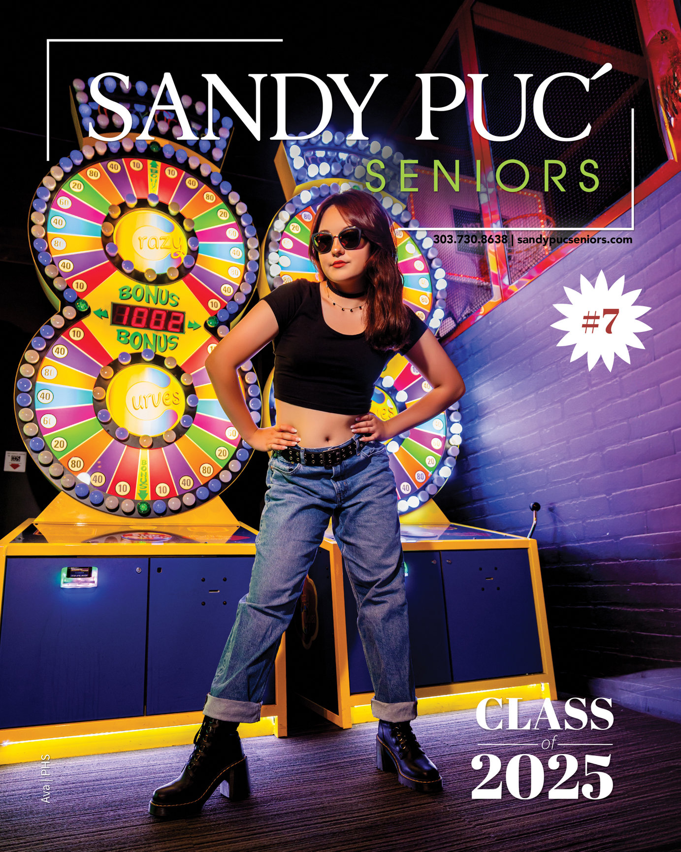 Senior Magazine Cover Contest {Denver Area High School Senior Portraits ...