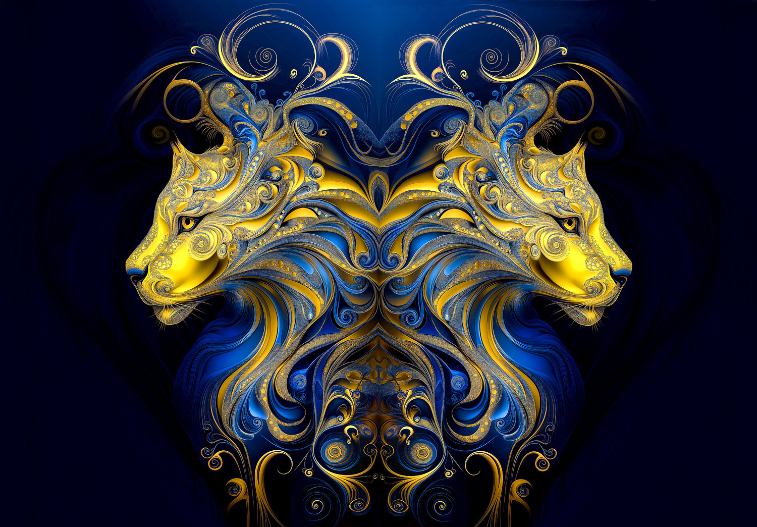 A mirrored leopard - Jim Zuckerman photography & photo tours