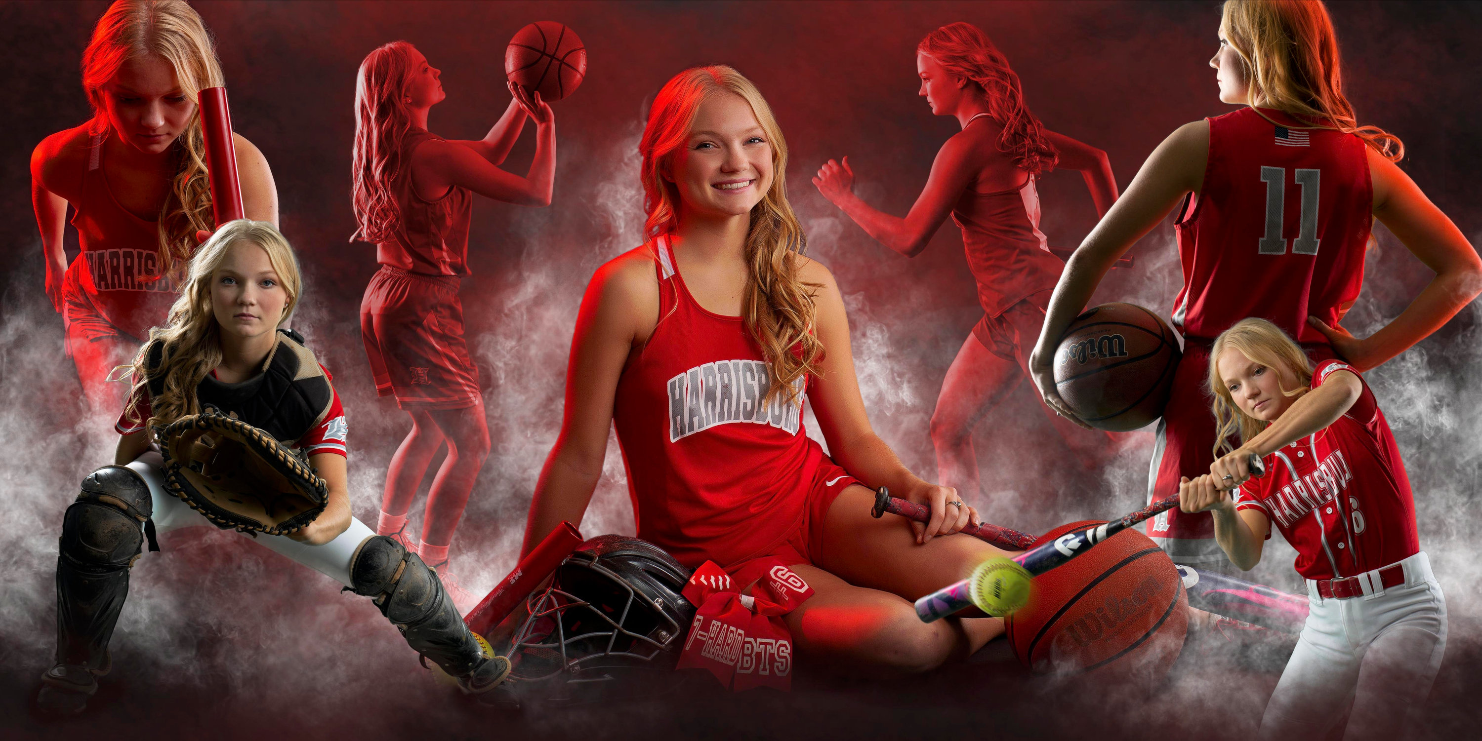 Basketball, Softball, and Track Senior Photos in Columbia, Missouri ...