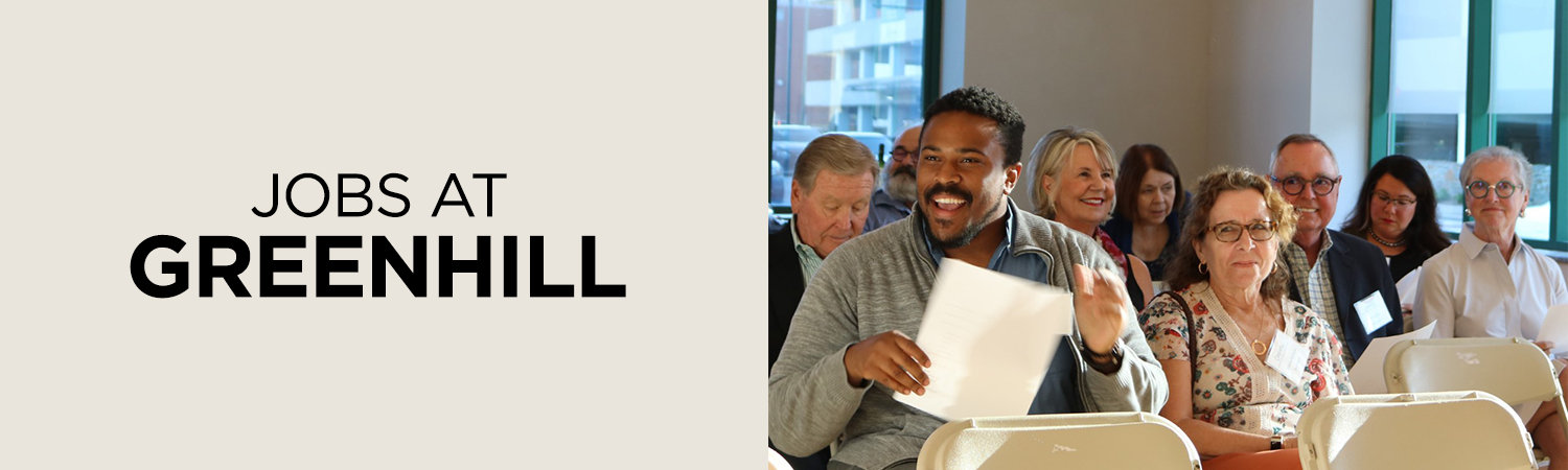 JOBS AT GREENHILL - GreenHill