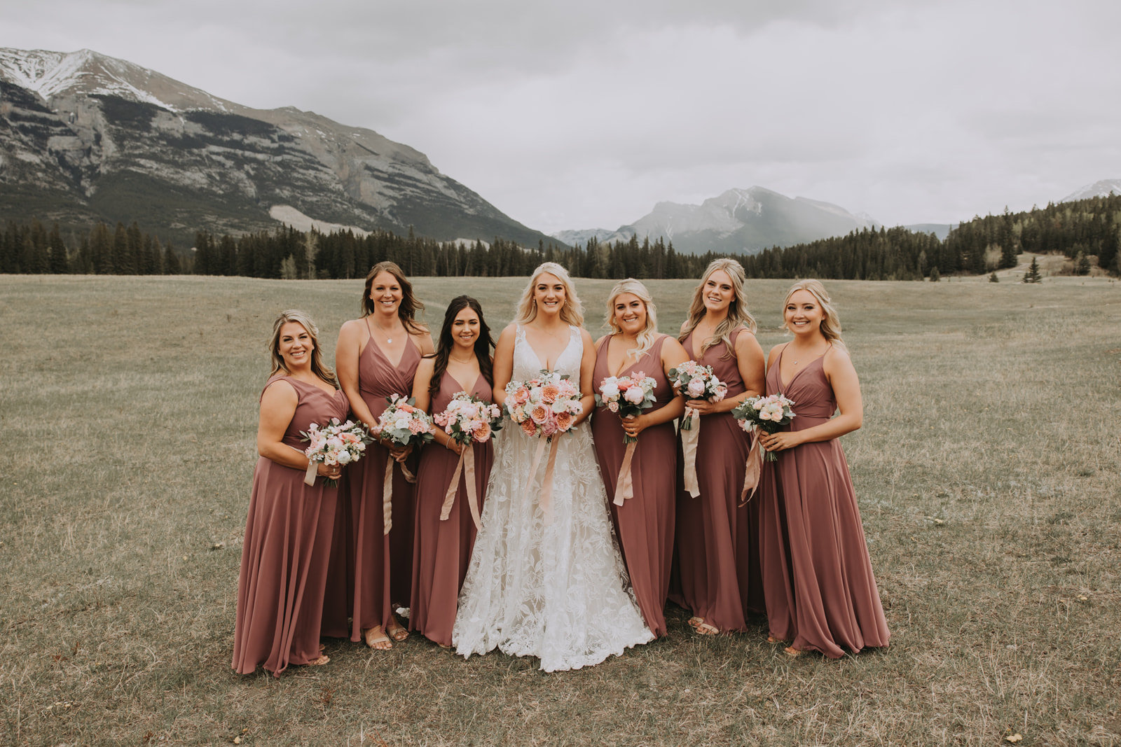 Spring Wedding at Silvertip Resort
