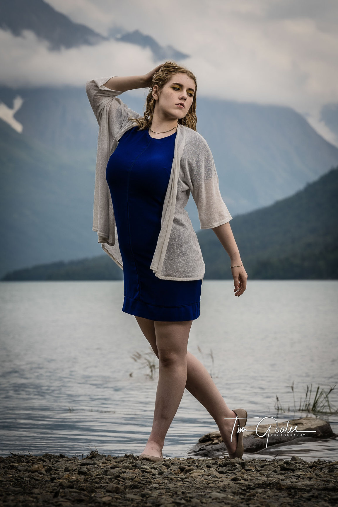 Senior Pictures, Alaska, Tim Goates Photography, KyKy Belgarde