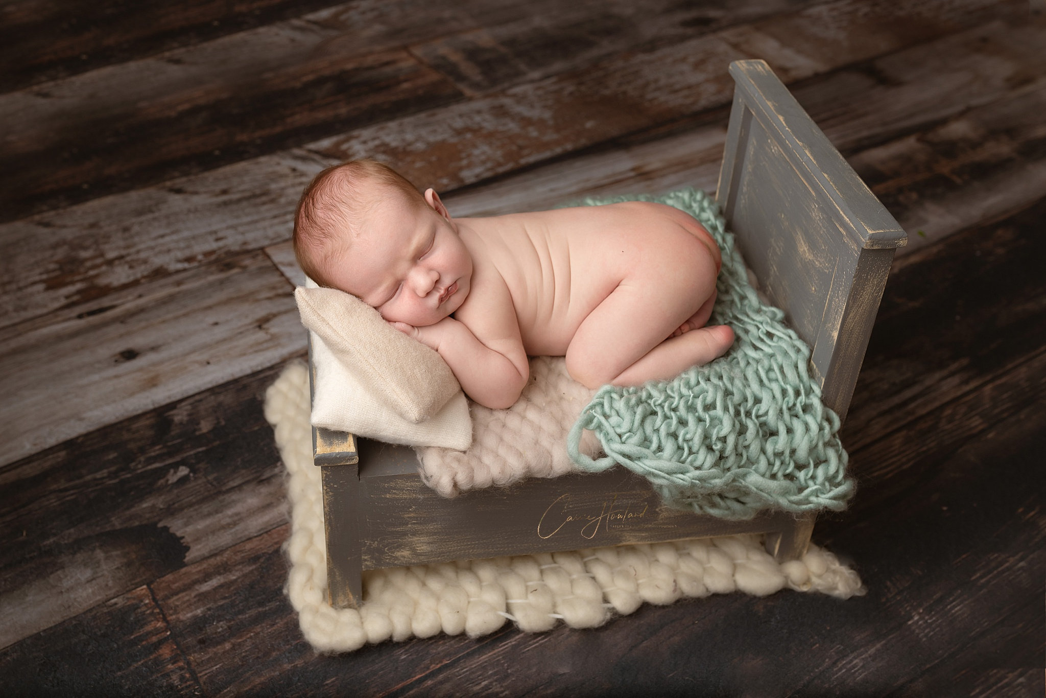 Gerber Baby / Charlotte Newborn Photographer
