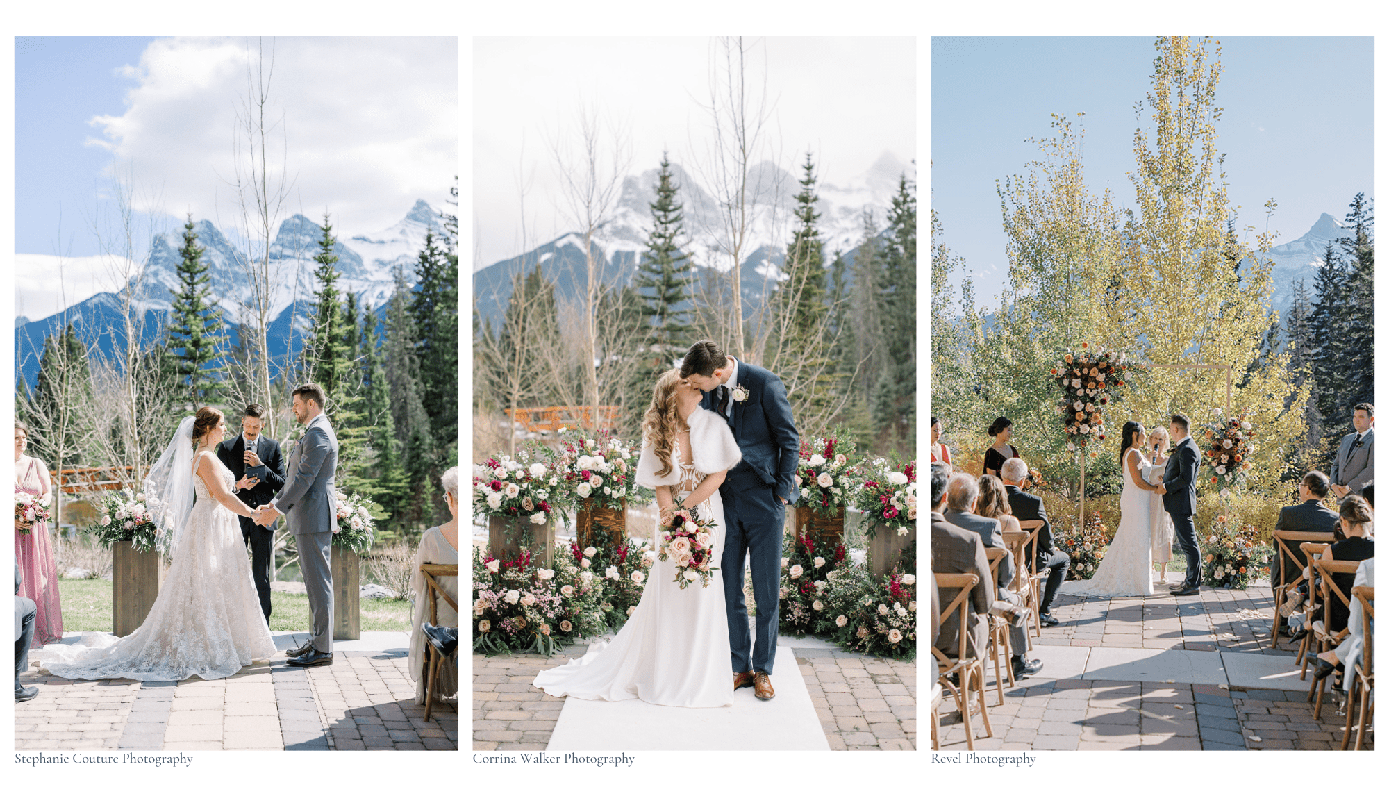 Canmore Weddings at The Malcolm Hotel