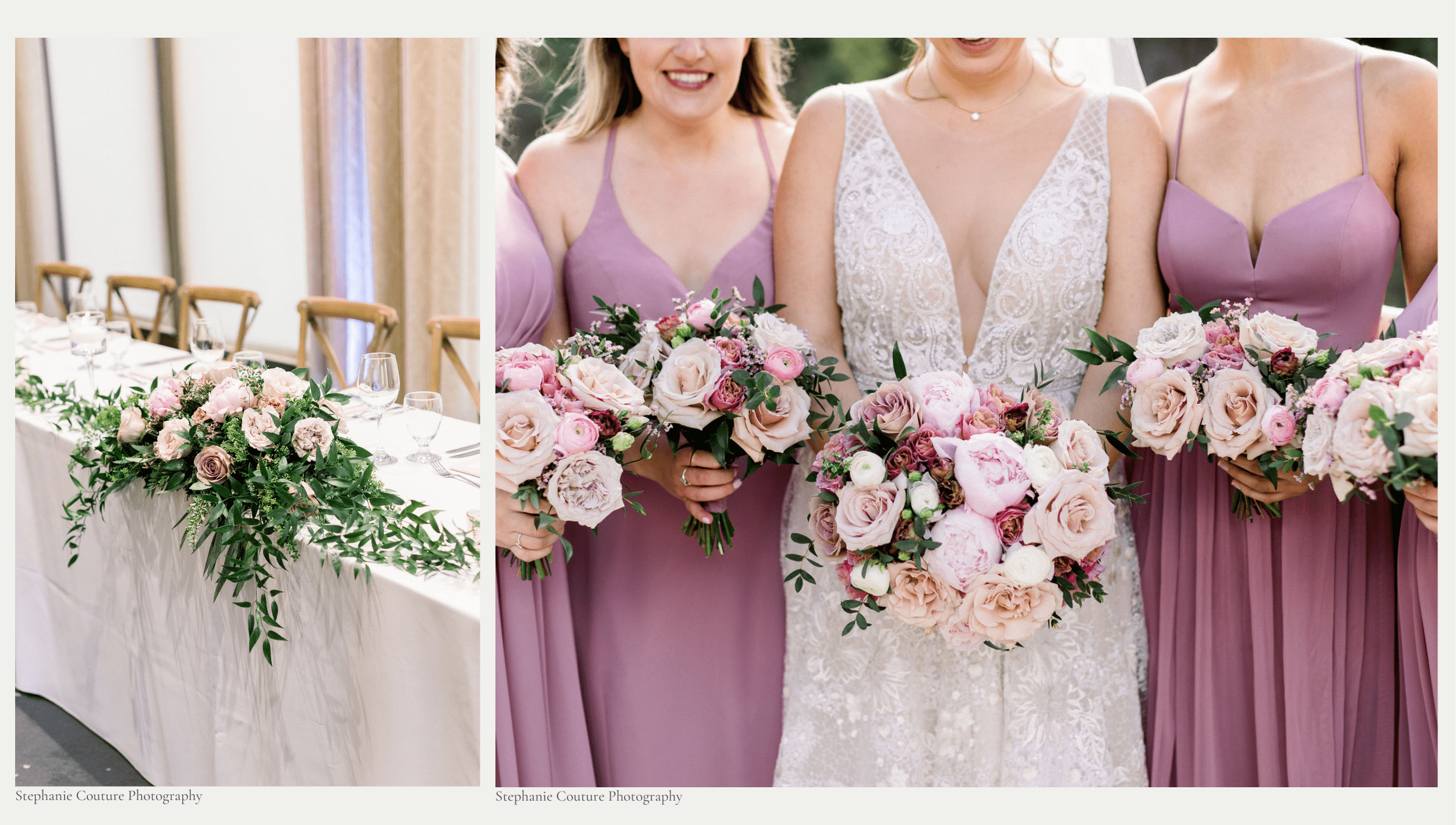 Peonies wedding store