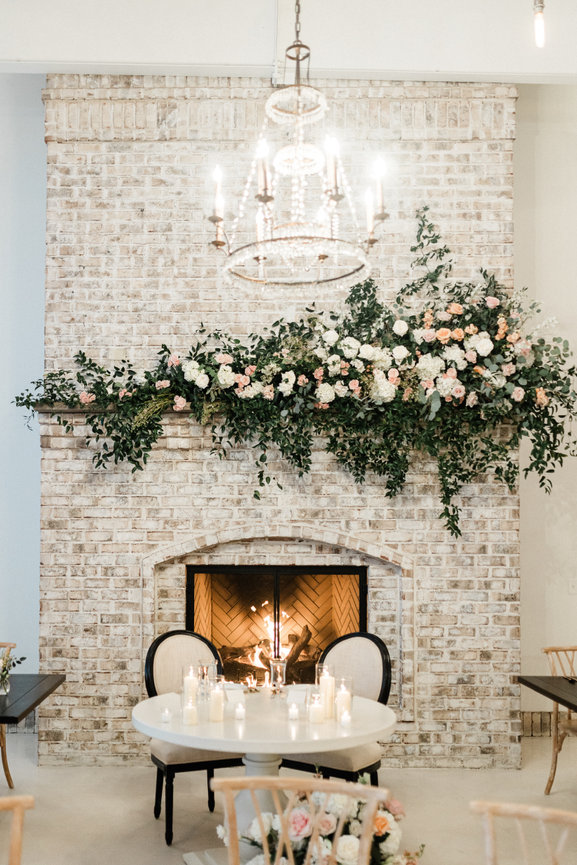 Wedding mantle decor 60 photos - Astyledwedding.com