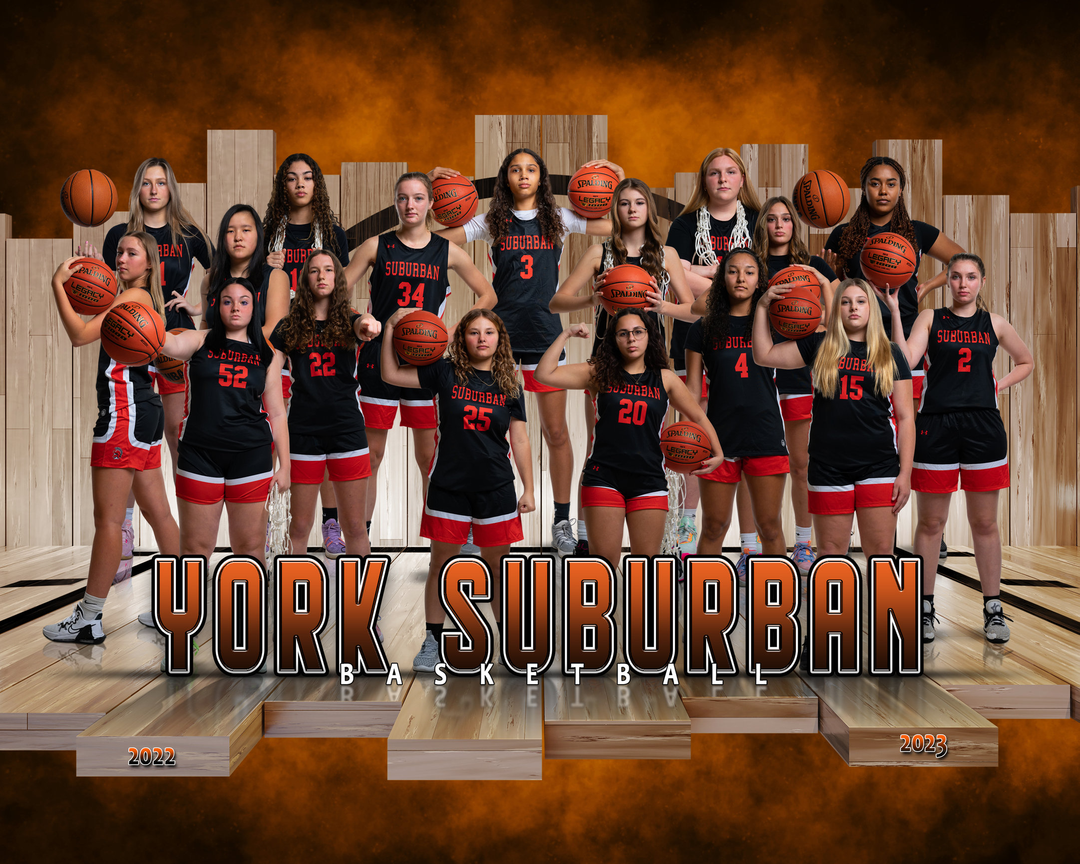 Sports Team Photo Day | Orendorff Studios