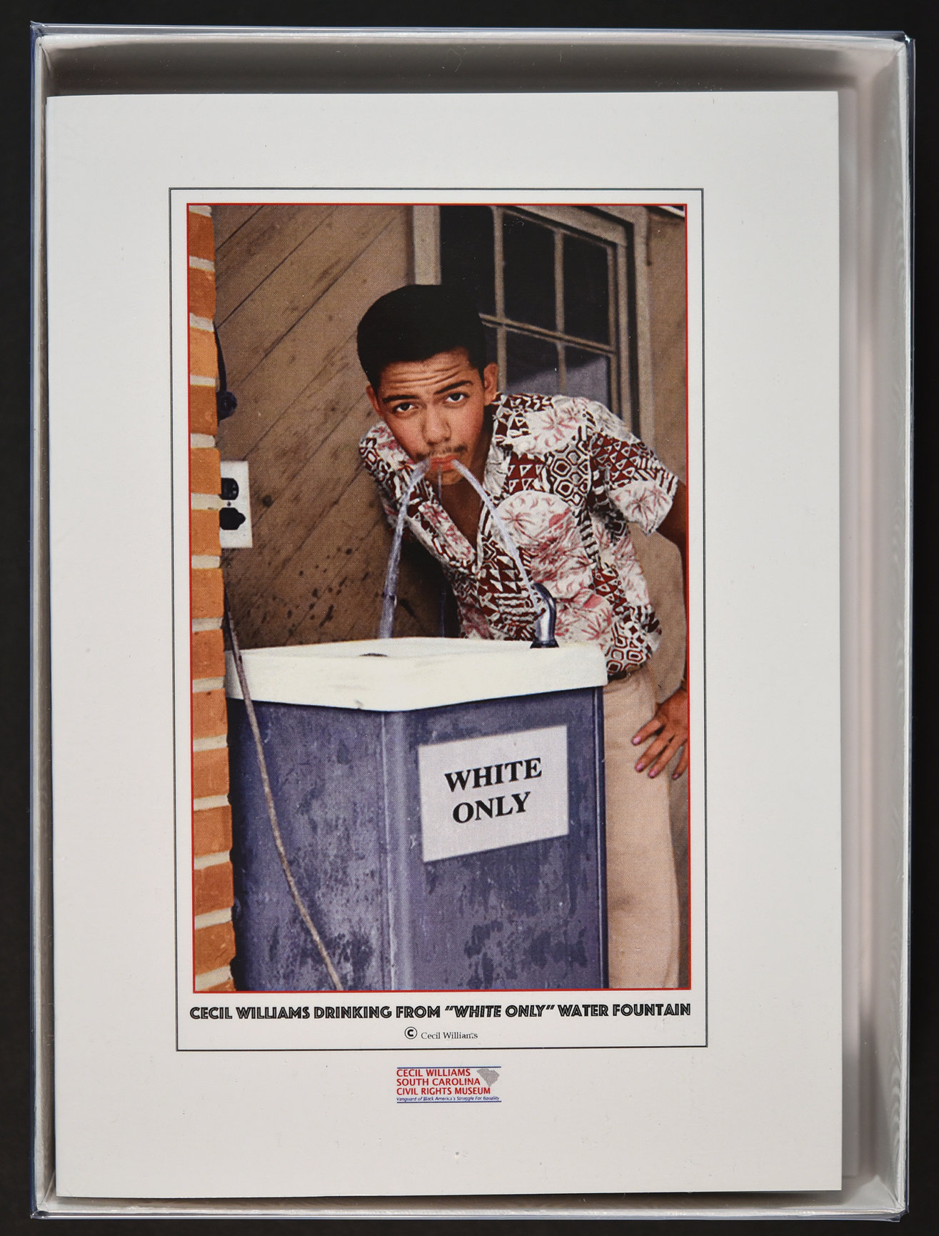 Water Fountain Notecard Set - Cecil Williams Photography LLC